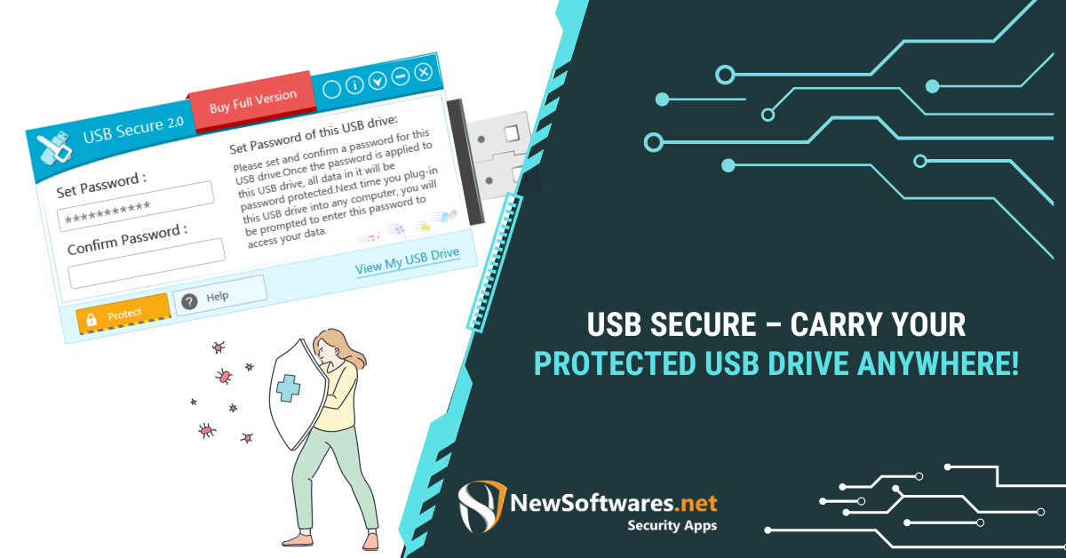 USB Secure – Carry Your Protected USB Drive Anywhere! - Newsoftwares.net Blog