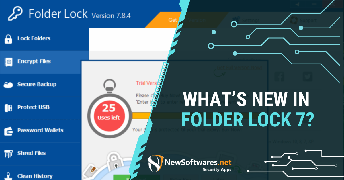 What's New In Folder Lock 7? - Newsoftwares.net Blog