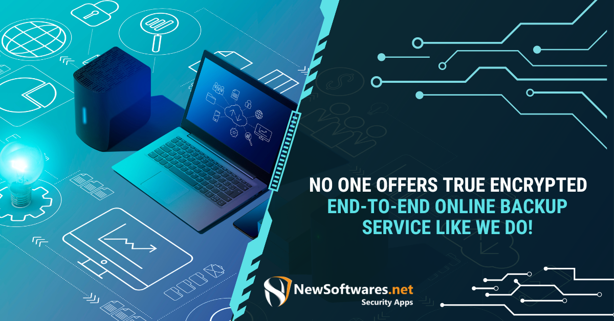 No One Offers True Encrypted End-To-End Online Backup Service Like We ...