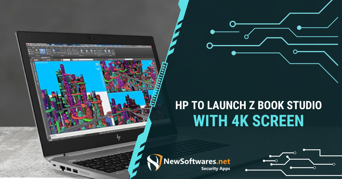 HP To Launch Z Book Studio With 4K Screen - Newsoftwares.net Blog