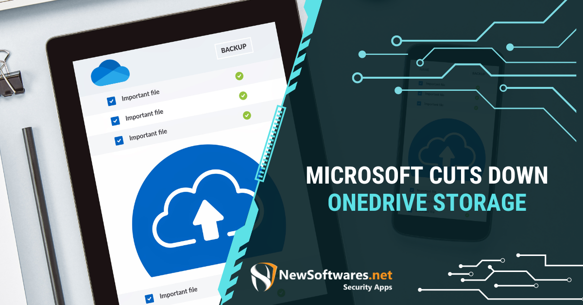 Microsoft Cuts Down OneDrive Storage - Newsoftwares.net Blog