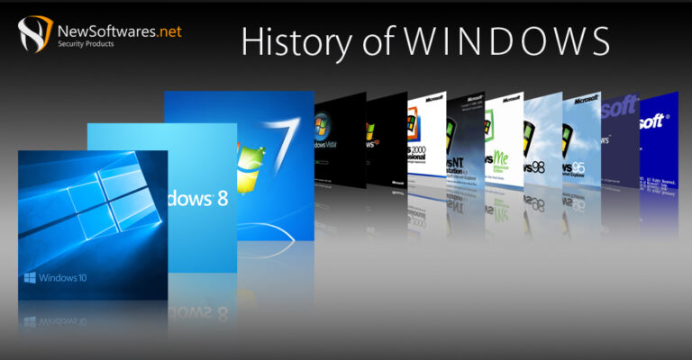 History Of Microsoft Windows - Newsoftwares.net Blog