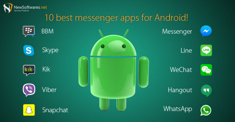 10 Best Messenger Apps For Android! - Newsoftwares.net Blog