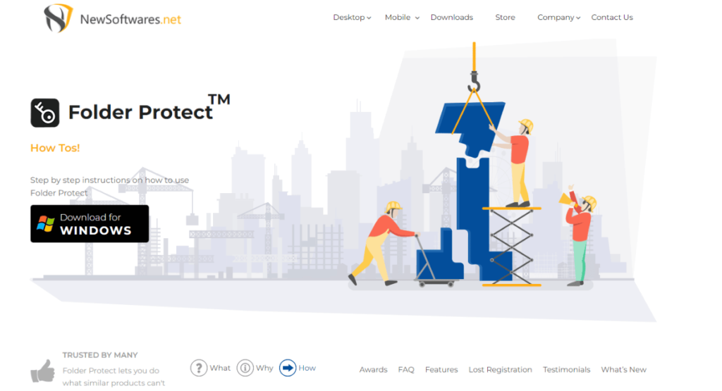 Maintain Bullet-proof Security Of Your Files & Folders - Folder Protect