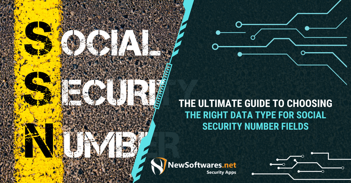 The Ultimate Guide To Choosing The Right Data Type For Social Security ...