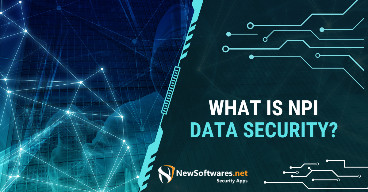 What Is NPI Data Security?