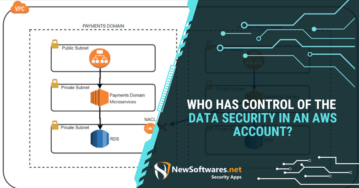 Who Has Control Of The Data Security In An AWS Account?