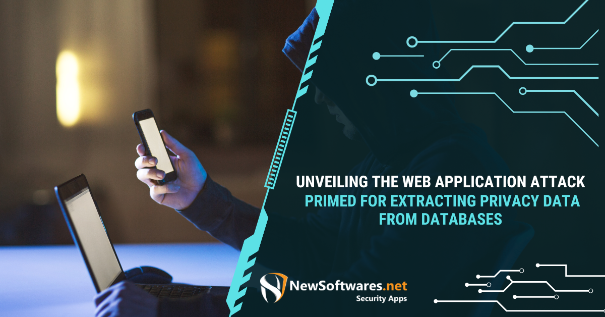 Unveiling The Web Application Attack Primed For Extracting Privacy Data From Databases