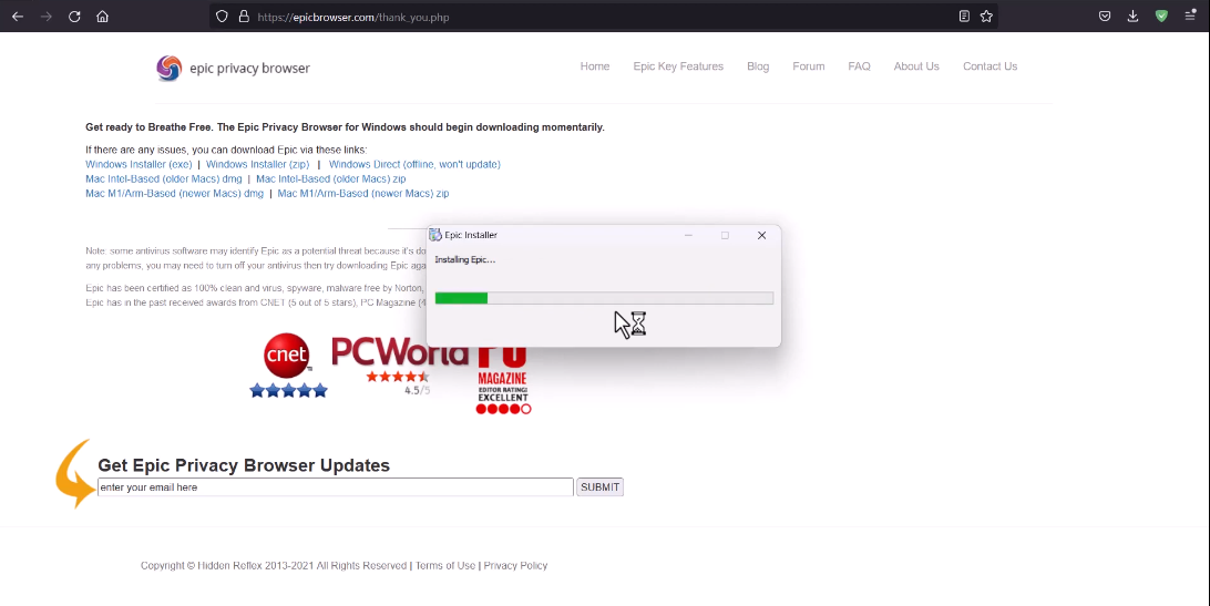 Epic Browser Encryption: Safeguarding Your Online Data Privacy
