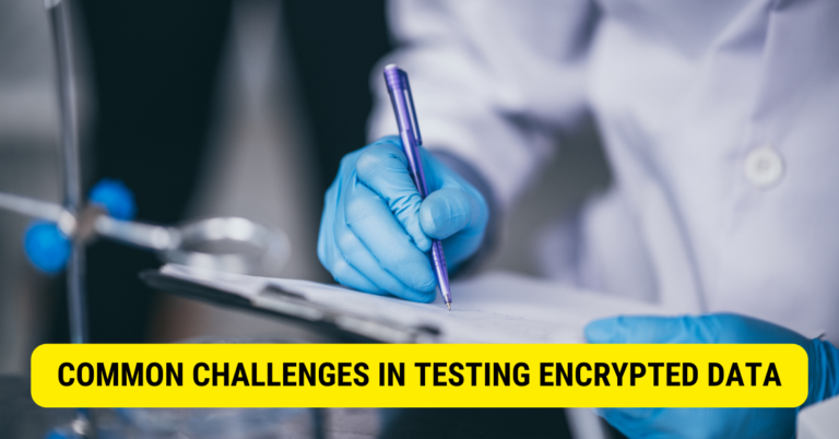 How To Test Encrypted Data? - Newsoftwares.net Blog