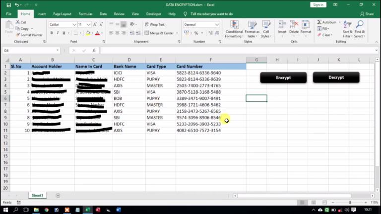 Secure Your Data: A Comprehensive Guide On How To Encrypt Data In Excel