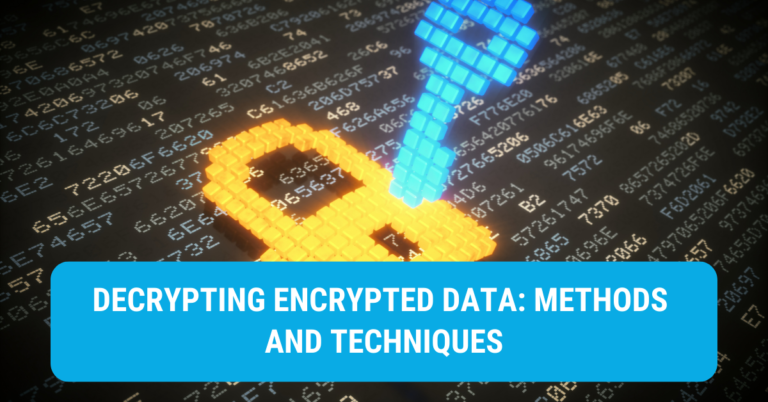 How To Decrypt Encrypted Data? - Newsoftwares.net Blog