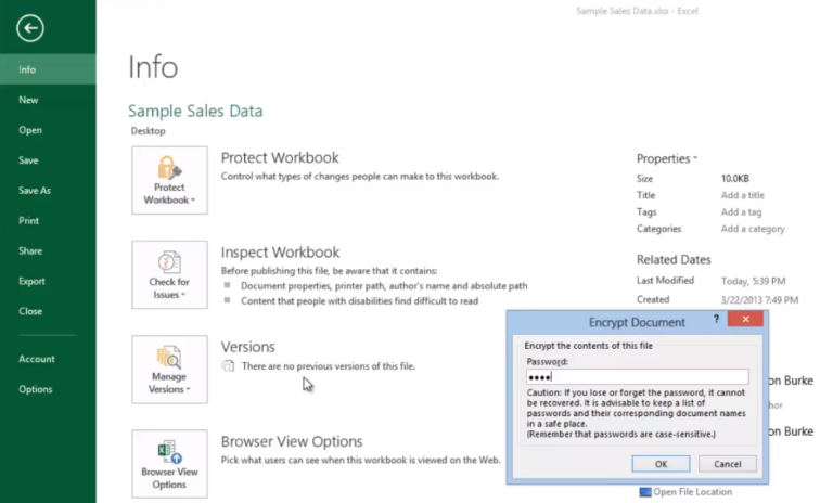 Secure Your Data A Comprehensive Guide On How To Encrypt Data In Excel