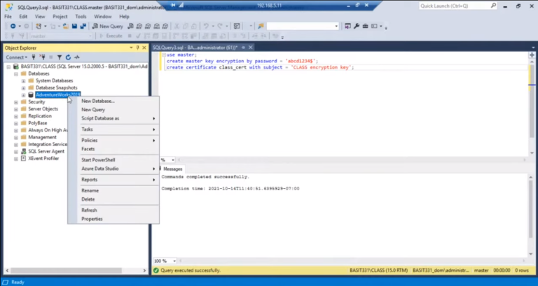 How To Encrypt And Decrypt Column Data In Oracle Database?