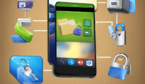 Where Is Secure Folder Data Stored?