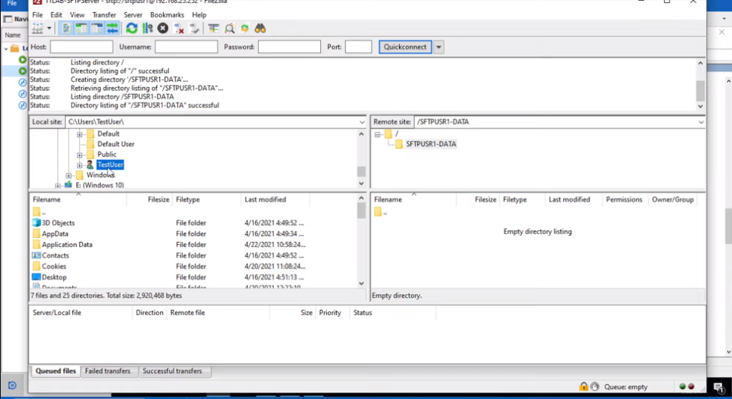 Exploring The Security Protocol Utilized By Secure File Transfer (SFTP ...