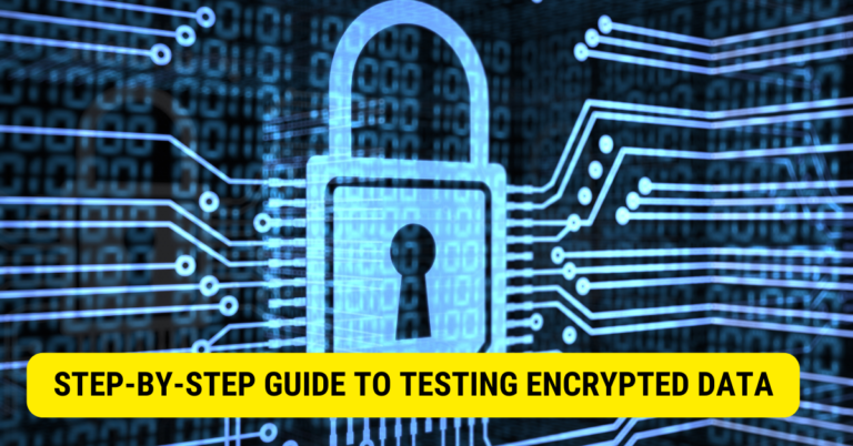 How To Test Encrypted Data? - Newsoftwares.net Blog