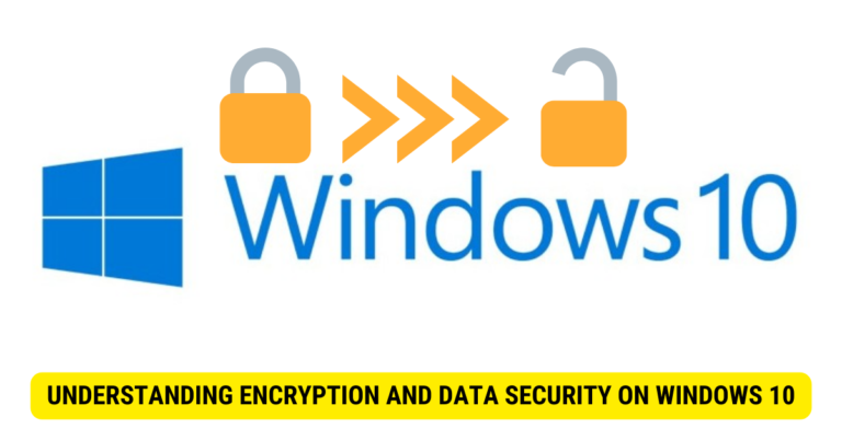 How To Remove Encrypted Contents And Secure Data On Windows 10 ...