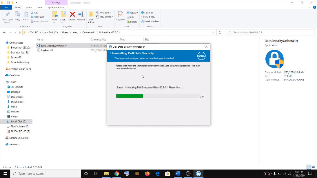 How To Uninstall Dell Data Protection Encryption: A Comprehensive Guide