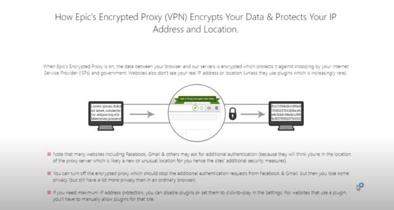 Epic Browser Encryption: Safeguarding Your Online Data Privacy