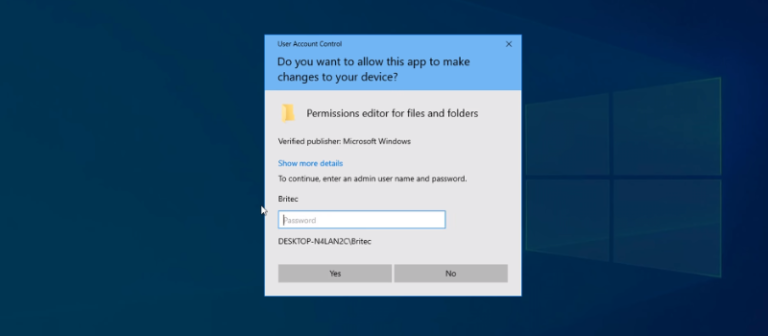 The Most Basic Level Of Data Security In Windows 10: Understanding ...