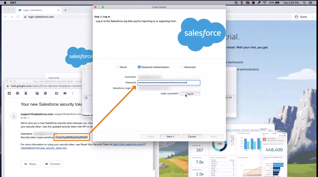 Demystifying Salesforce Data Loader When Are Security Tokens Required
