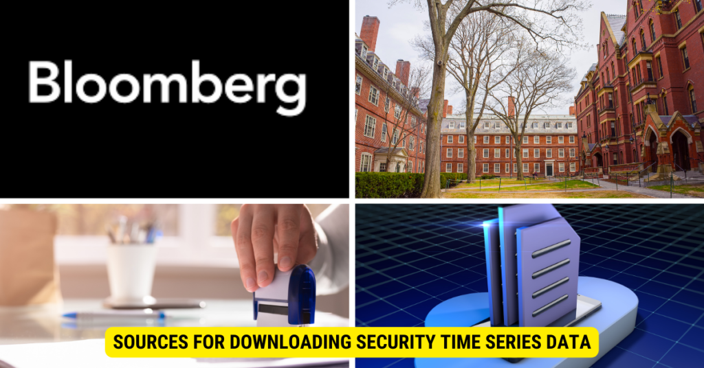 Where To Download Security Time Series Data? - Newsoftwares.net Blog