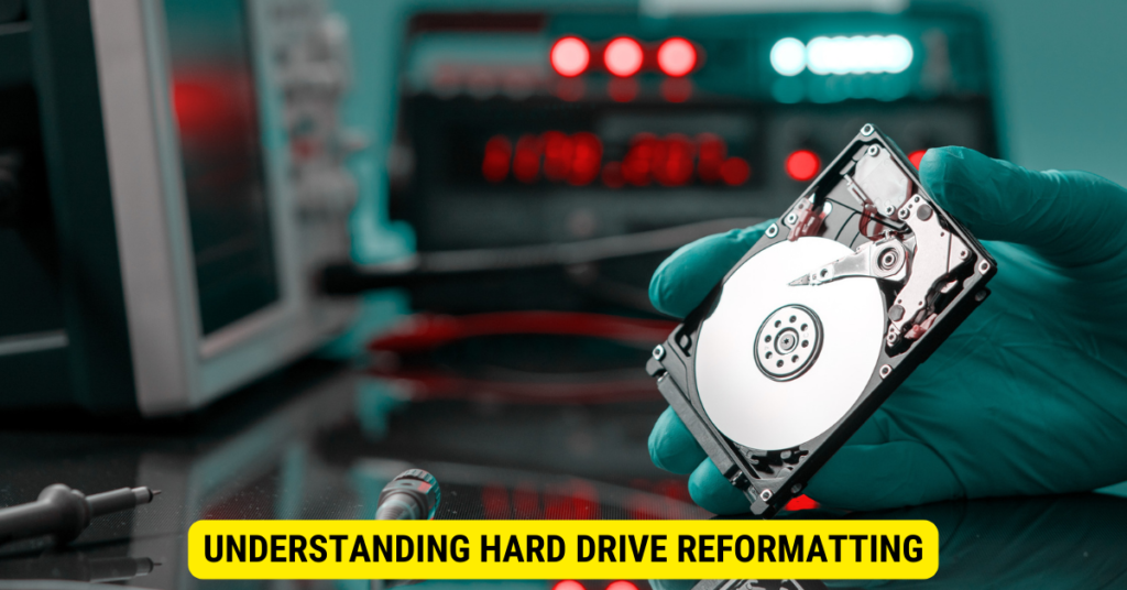 Will Reformatting Securely Delete Data From Hard Drive? - Newsoftwares ...