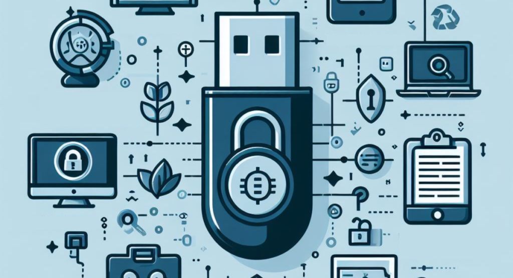 How To Encrypt Data On USB Flash Drive? - Newsoftwares.net Blog