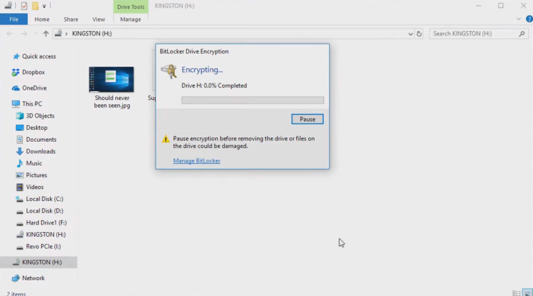 How To Encrypt Folders On USB Memory? - Newsoftwares.net Blog