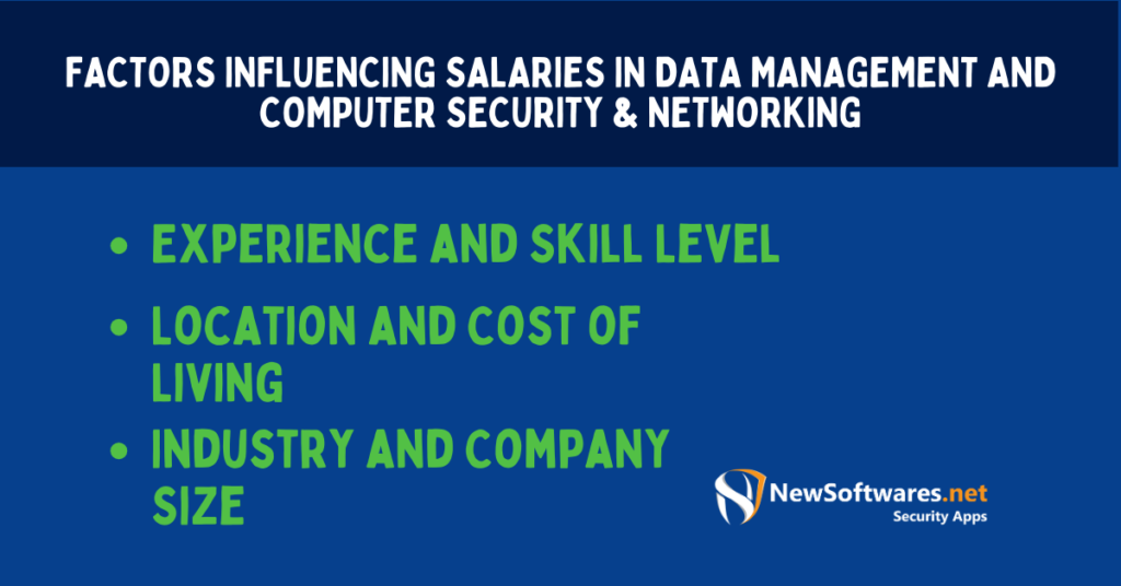 What Pays More Data Management Or Computer Security And Networking