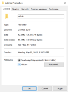 How To Hide Folder In Windows 10? - Newsoftwares.net Blog