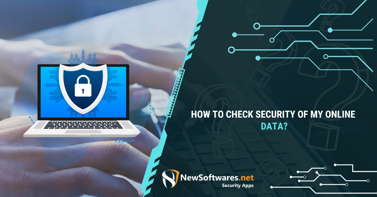 How To Check Security Of My Online Data? - Newsoftwares.net Blog