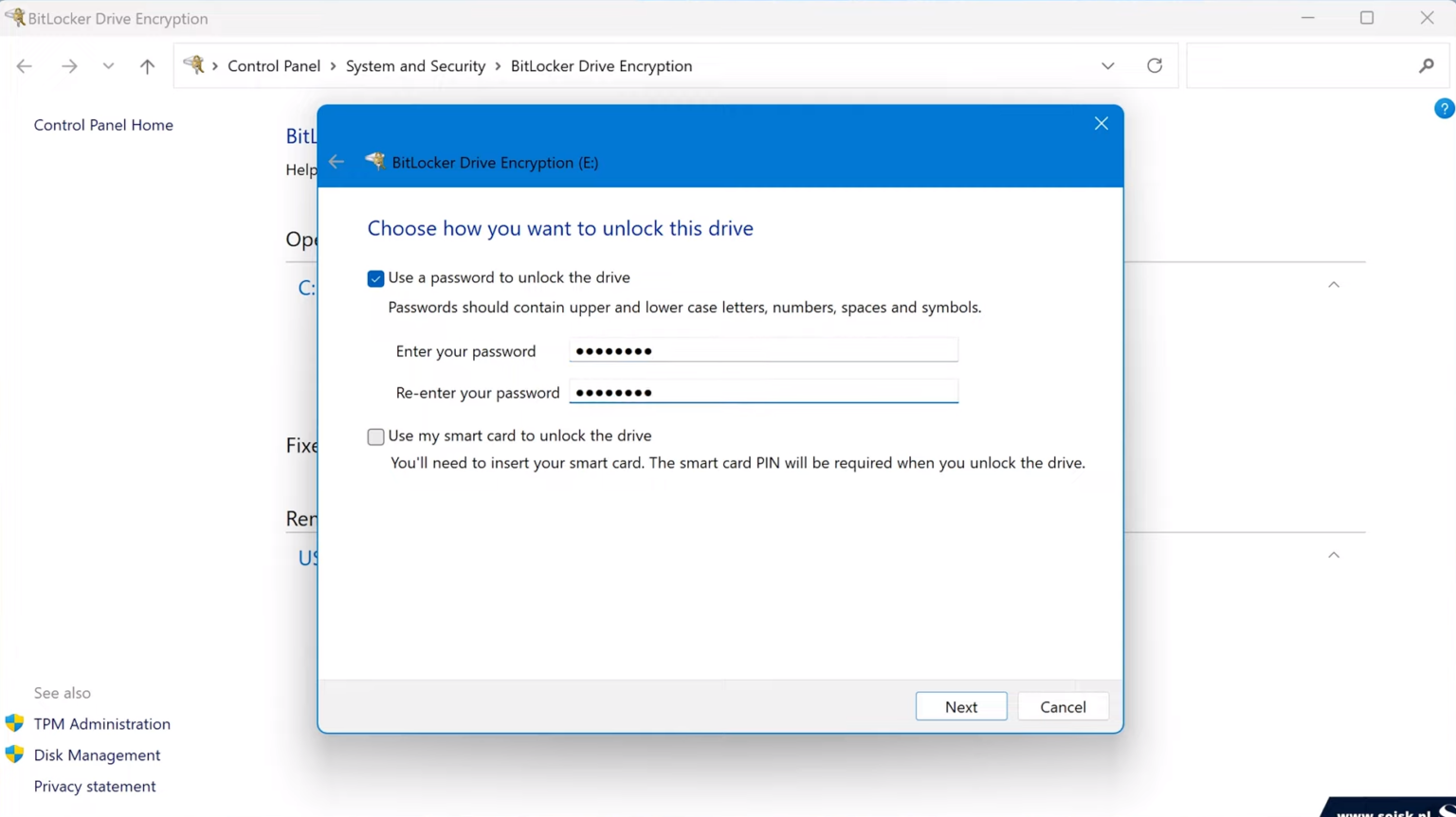 Password Protect USB In Windows (Manually) - Newsoftwares.net Blog