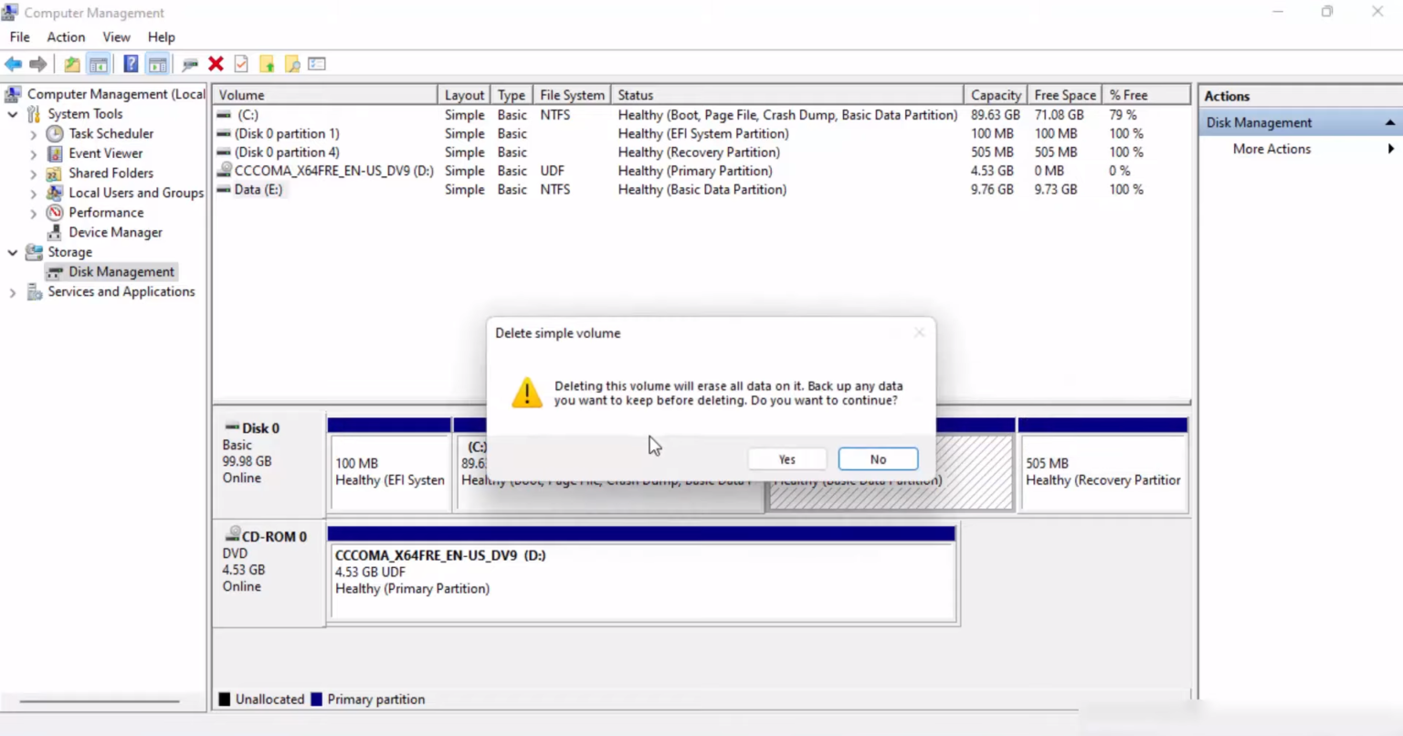 How To Delete Windows Partition? - Newsoftwares.net Blog