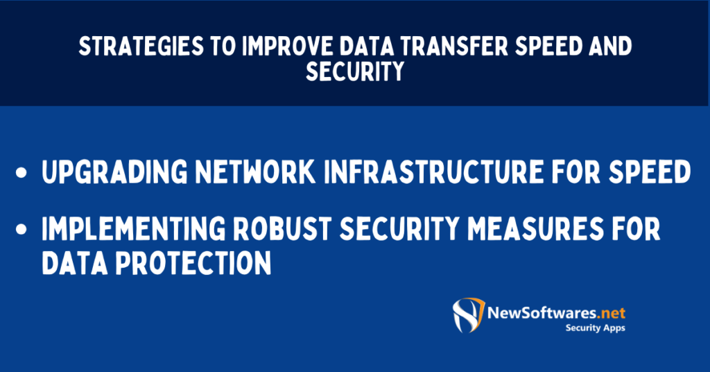 How To Ensure Data Transfers Are Timely And Secure? - Newsoftwares.net Blog
