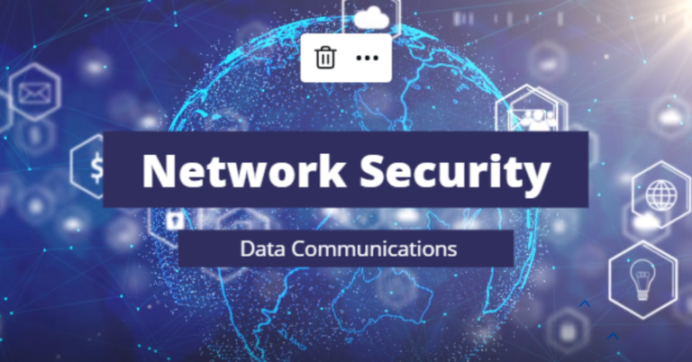 Is Network Security Part Of Data Communications Blog
