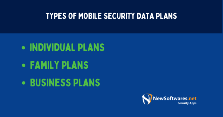 What Is A Mobile Security Data Plans? - Newsoftwares.net Blog