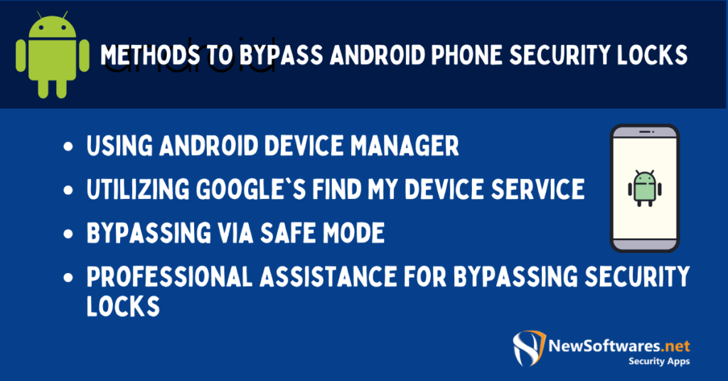 How To Bypass Android Phone Security Lock Without Losing Data? - Newsoftwares.net Blog