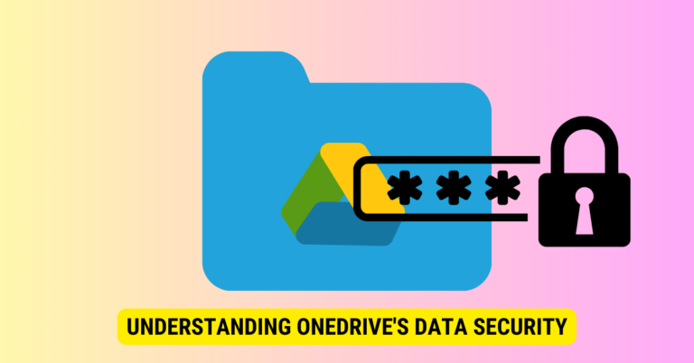 How Secure Is One Drive Data? - Newsoftwares.net Blog