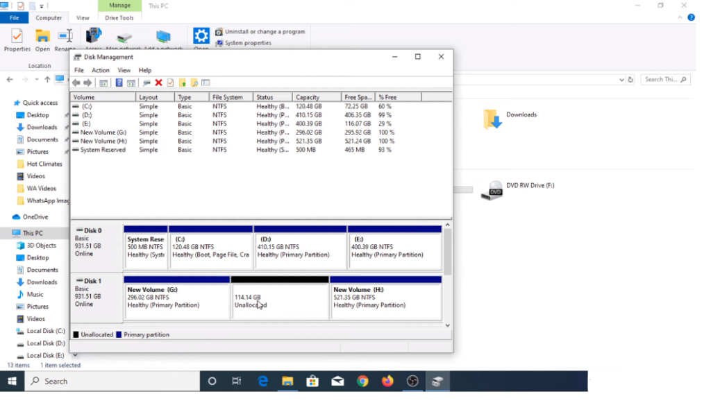 How To Make Partition In Windows 10? - Newsoftwares.net Blog