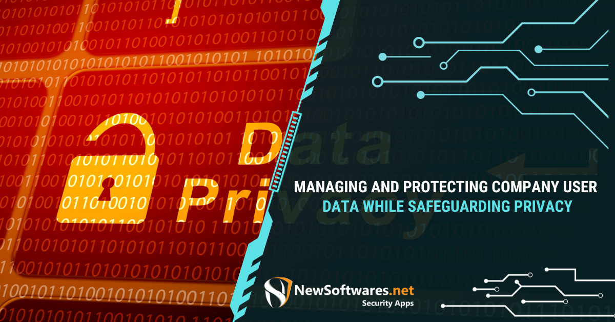 Managing And Protecting Company User Data While Safeguarding Privacy - Newsoftwares.net Blog