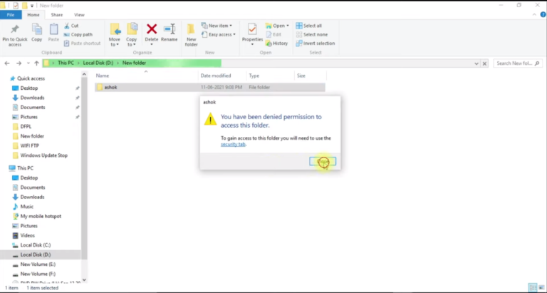 How To Password Protect A Folder In Windows 10? - Newsoftwares.net Blog
