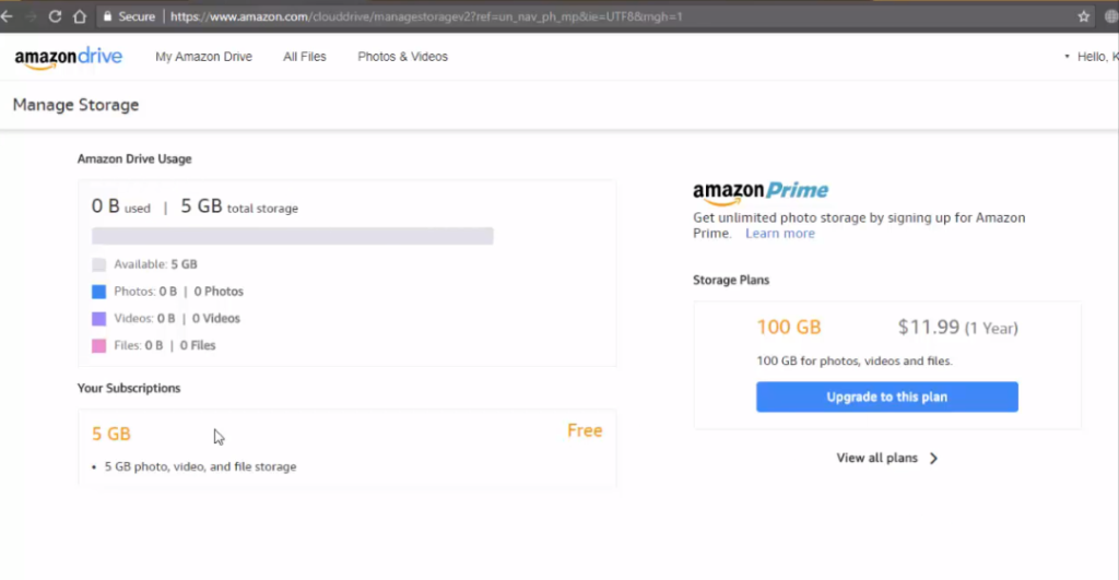 Best Practices And Tips To Secure Your Amazon Drive Data - Newsoftwares ...