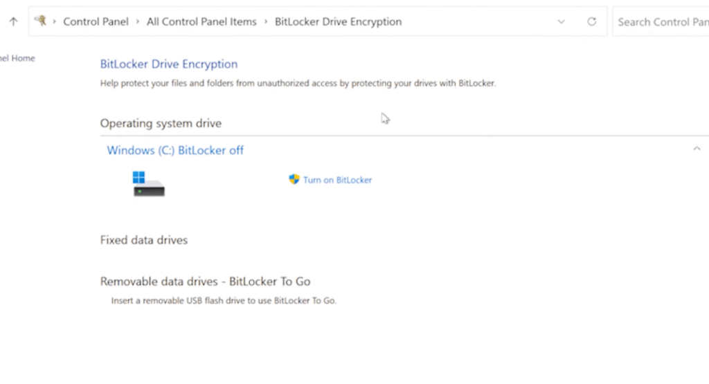 Does BitLocker Encrypt New Data? - Newsoftwares.net Blog