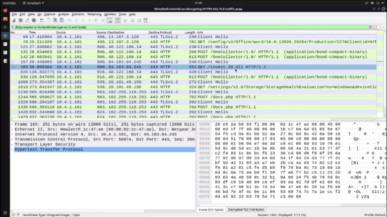 How To Tell If Data Is Encrypted On Wireshark: A Comprehensive Guide ...