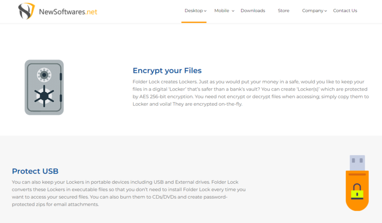 Top-Notch Folder Encryption - Newsoftwares.net Blog