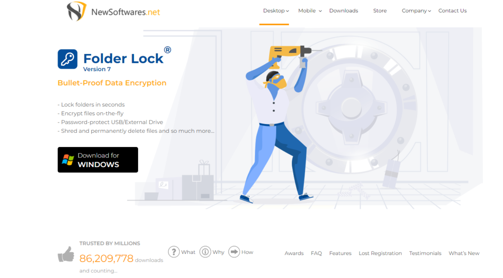 Password Protect Files In Windows With Folder Lock - Newsoftwares.net Blog