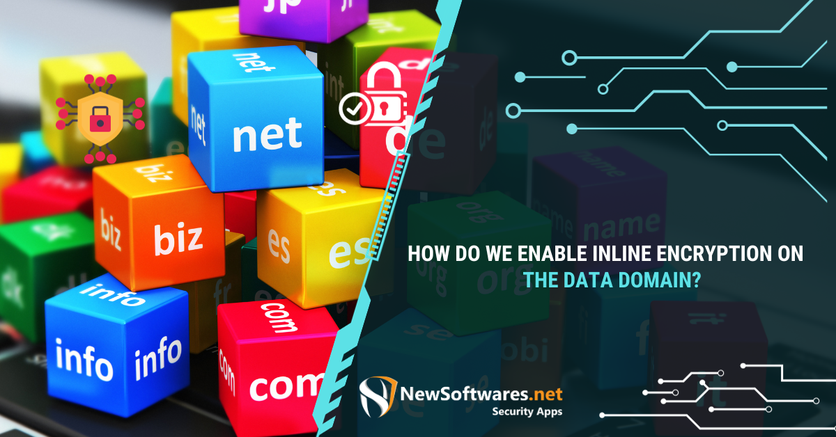 How Do We Enable Inline Encryption On The Data Domain Newsoftwares