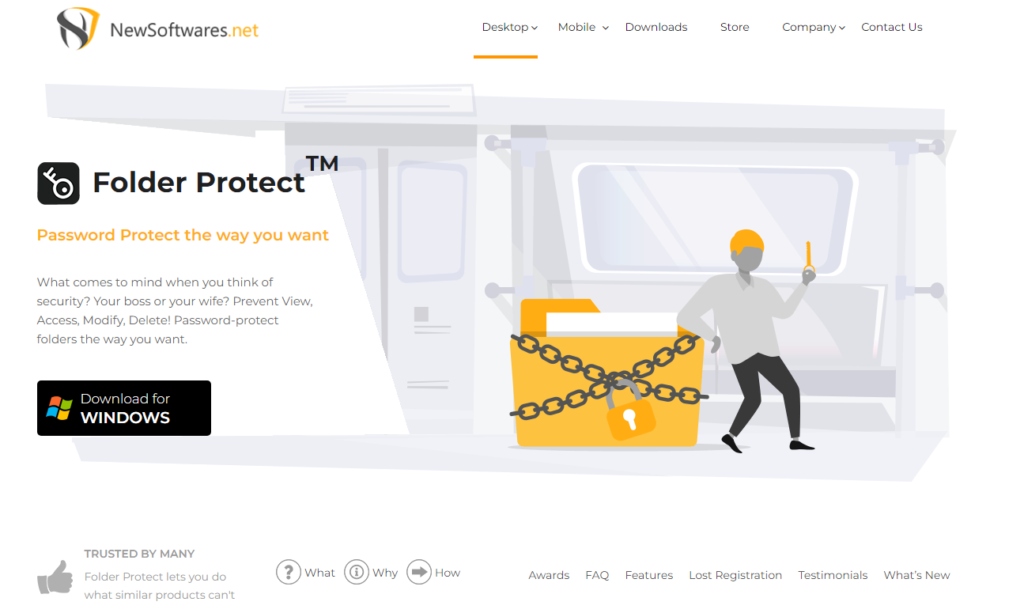 How Folder Protect Works? - Newsoftwares.net Blog